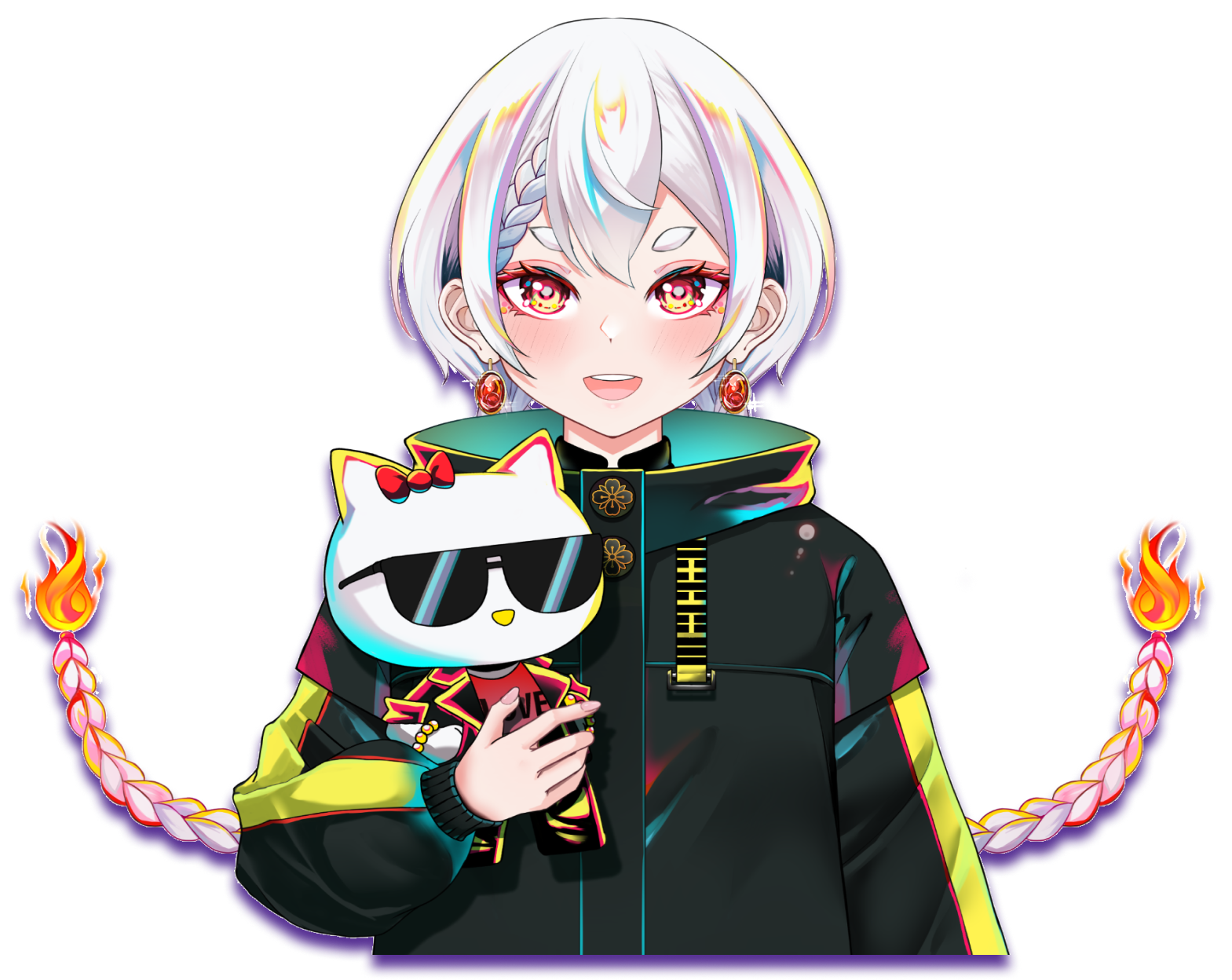 2025年製作專屬Vtuber虛擬偶像！從角色繪圖、建模到配音，Live2D全流程完整教學