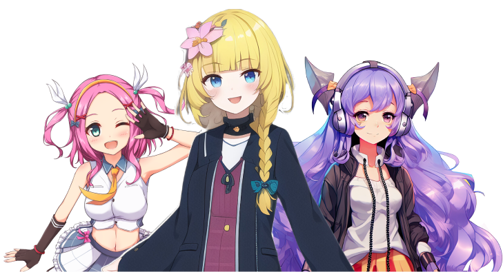 2025年製作專屬Vtuber虛擬偶像！從角色繪圖、建模到配音，Live2D全流程完整教學